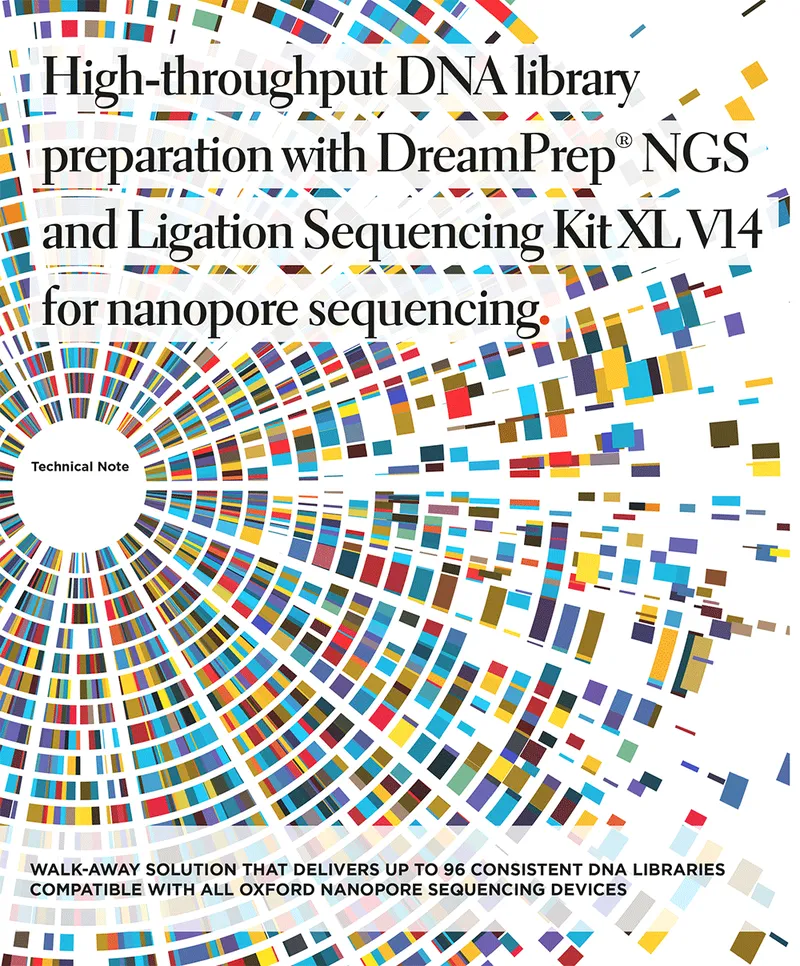 Application note: automated library prep with DreamPrep | Oxford ...