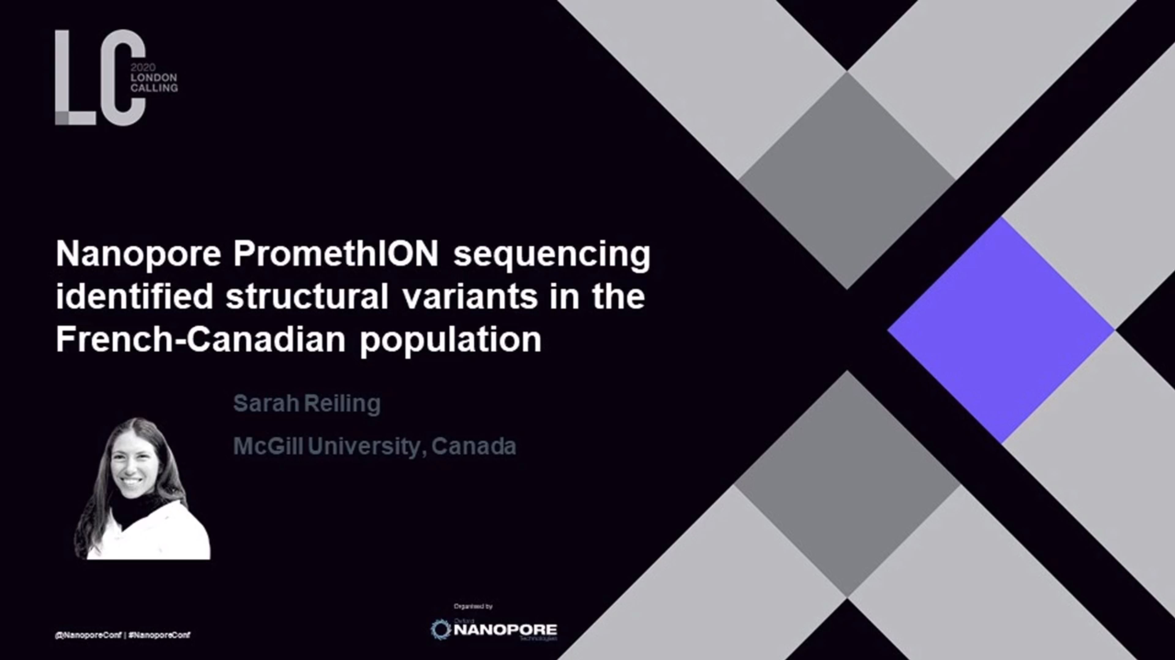 Nanopore PromethION Sequencing Identified Structural Variants in the ...