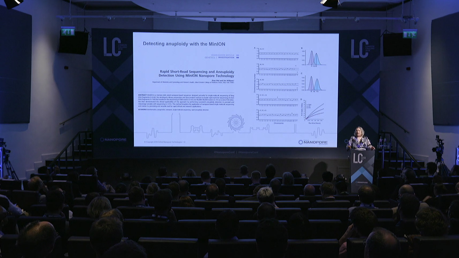 Sara Goodwin, CSHL: Rapid CNV Characterisation of clinical cancer ...