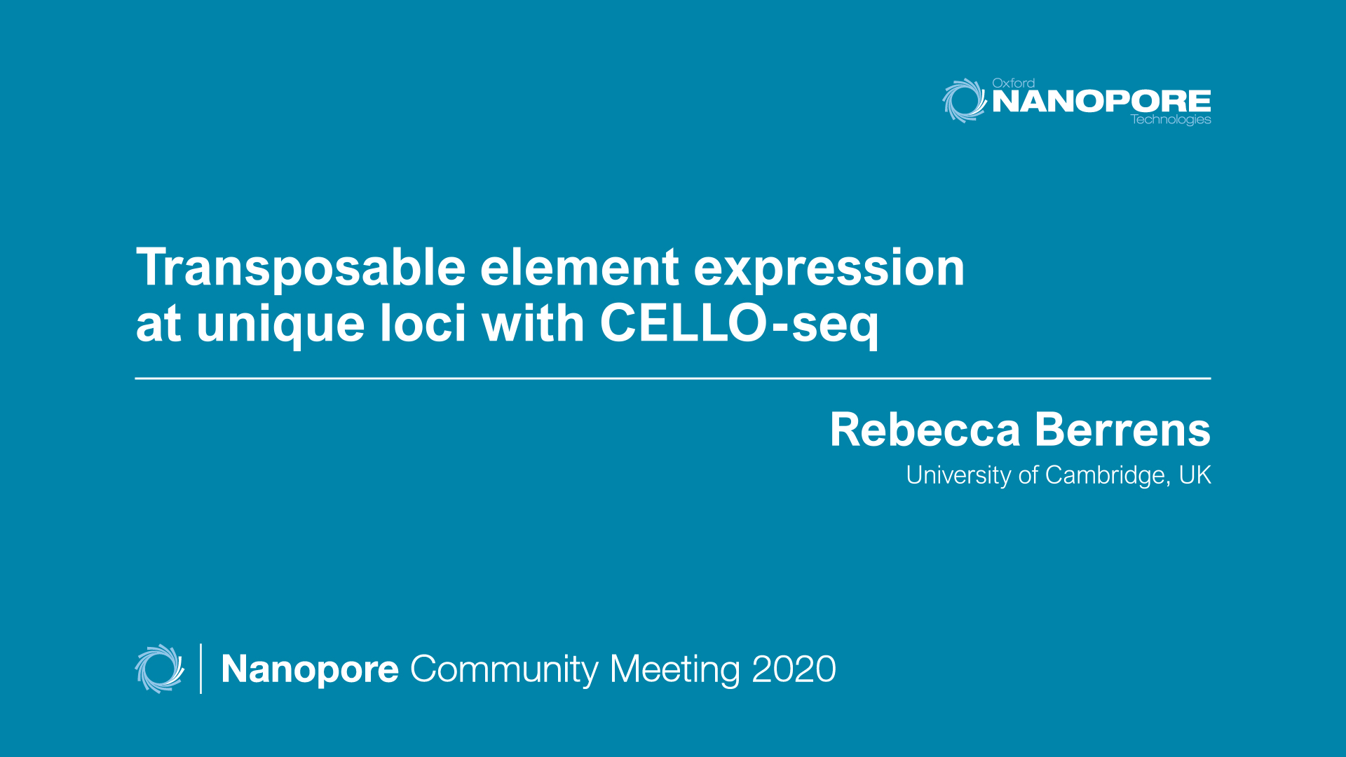 Transposable element expression at unique loci in single cells with CELLO-seq
