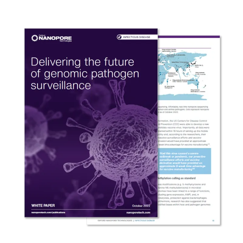 Delivering the future of genomic pathogen surveillance