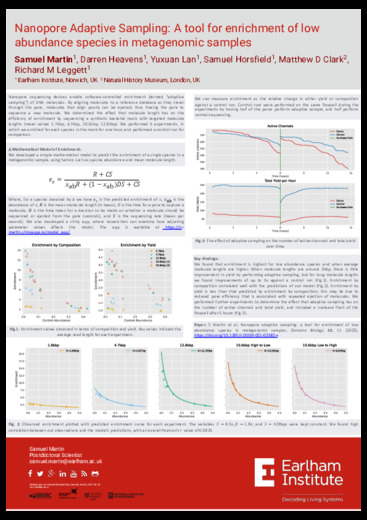Nanopore adaptive sampling: a tool for enrichment of low abundance ...