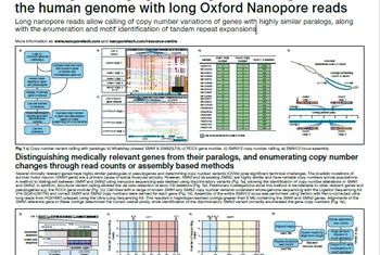 Structural variation | Oxford Nanopore Technologies