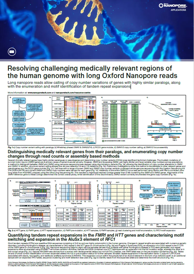Resolving challenging medically relevant regions of the human genome ...