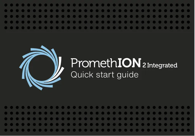 Device software for PromethION 2 Integrated | Oxford Nanopore Technologies