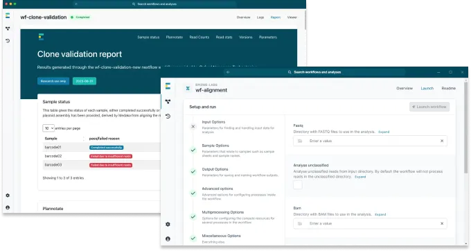 EPI2ME - Data analysis for all levels of expertise
