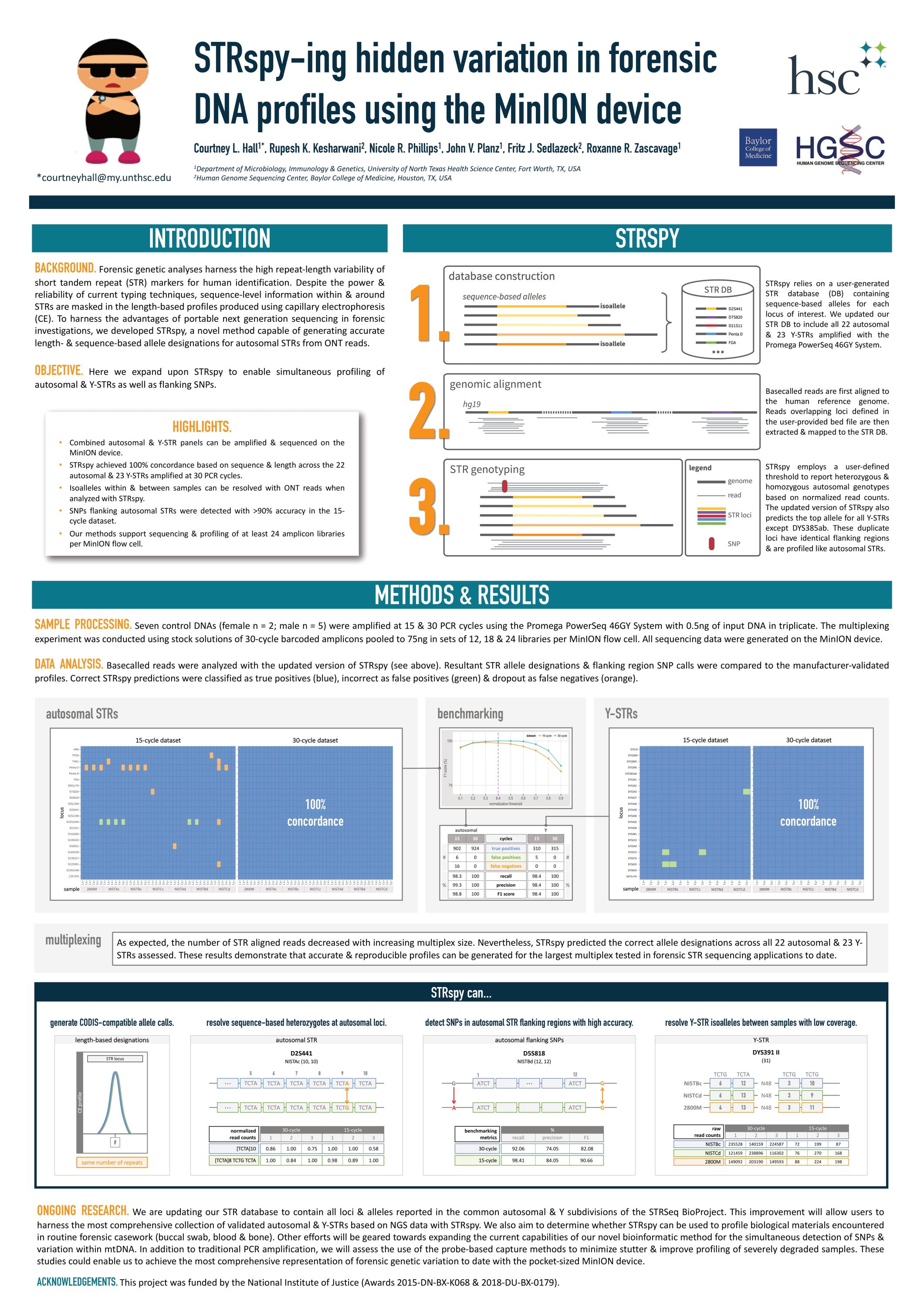 NCM 2022: STRspy-inghidden variation in forensic DNA profiles using the ...