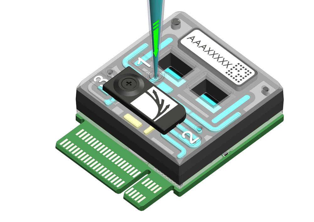 High output, long read sequencing from human blood