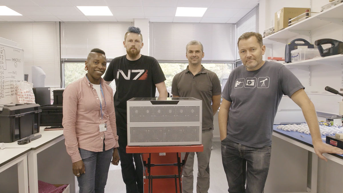 PromethION: made in the UK | Oxford Nanopore Technologies