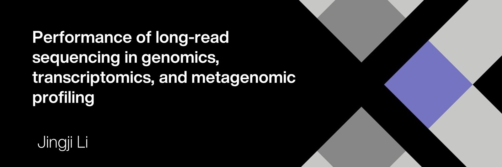 Performance of long-read sequencing in genomics, transcriptomics, and ...
