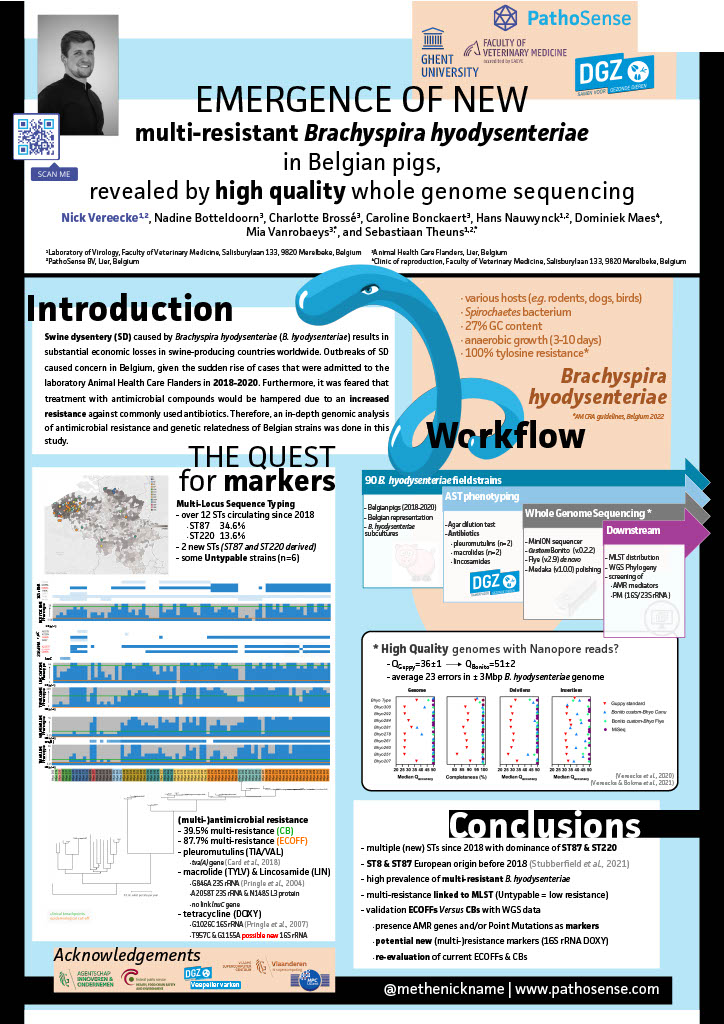Emergence of new multi-resistant *Brachyspira hyodysenteriae *in ...