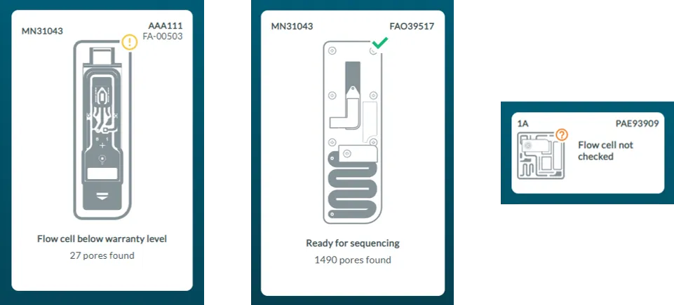 Flow cells and nanopores | Oxford Nanopore Technologies