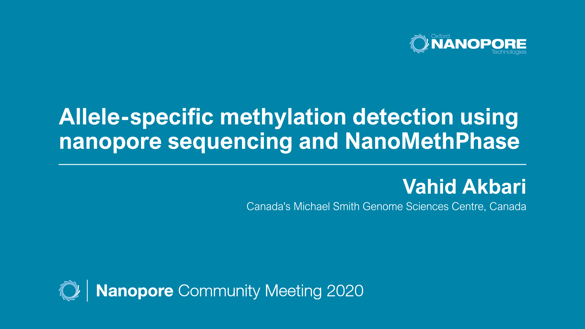 Allele Specific Methylation Detection Using Nanopore Sequencing And Nanomethphase