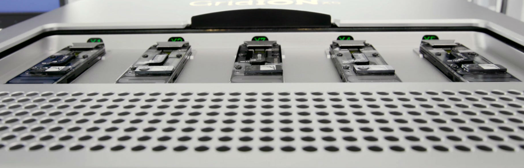 Introducing GridION Mk1 | Oxford Nanopore Technologies