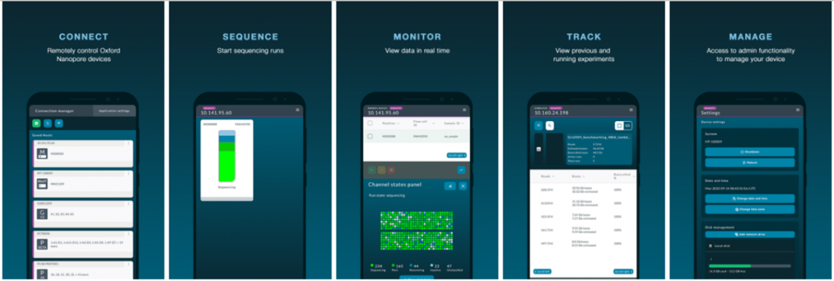 Introducing the new MinKNOW App