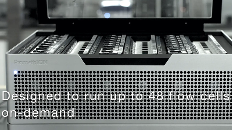 PromethION in action at UCSF | Oxford Nanopore Technologies