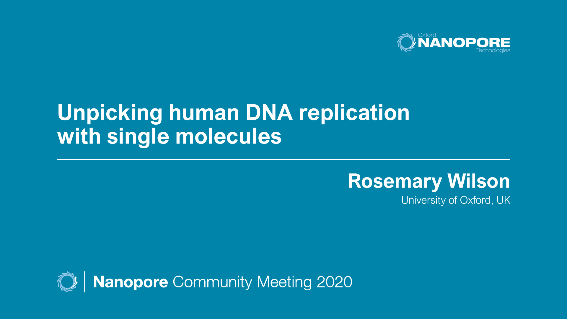 Unpicking human DNA replication with single molecules