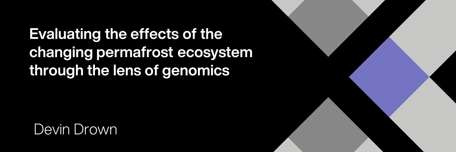 Evaluating the effects of the changing permafrost ecosystem through the ...