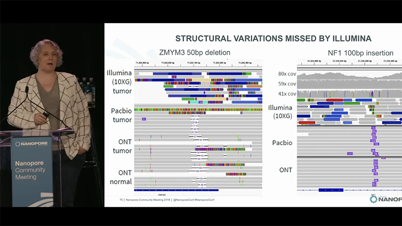 Sara Goodwin: Exploring the architecture of organoid genomes with ...