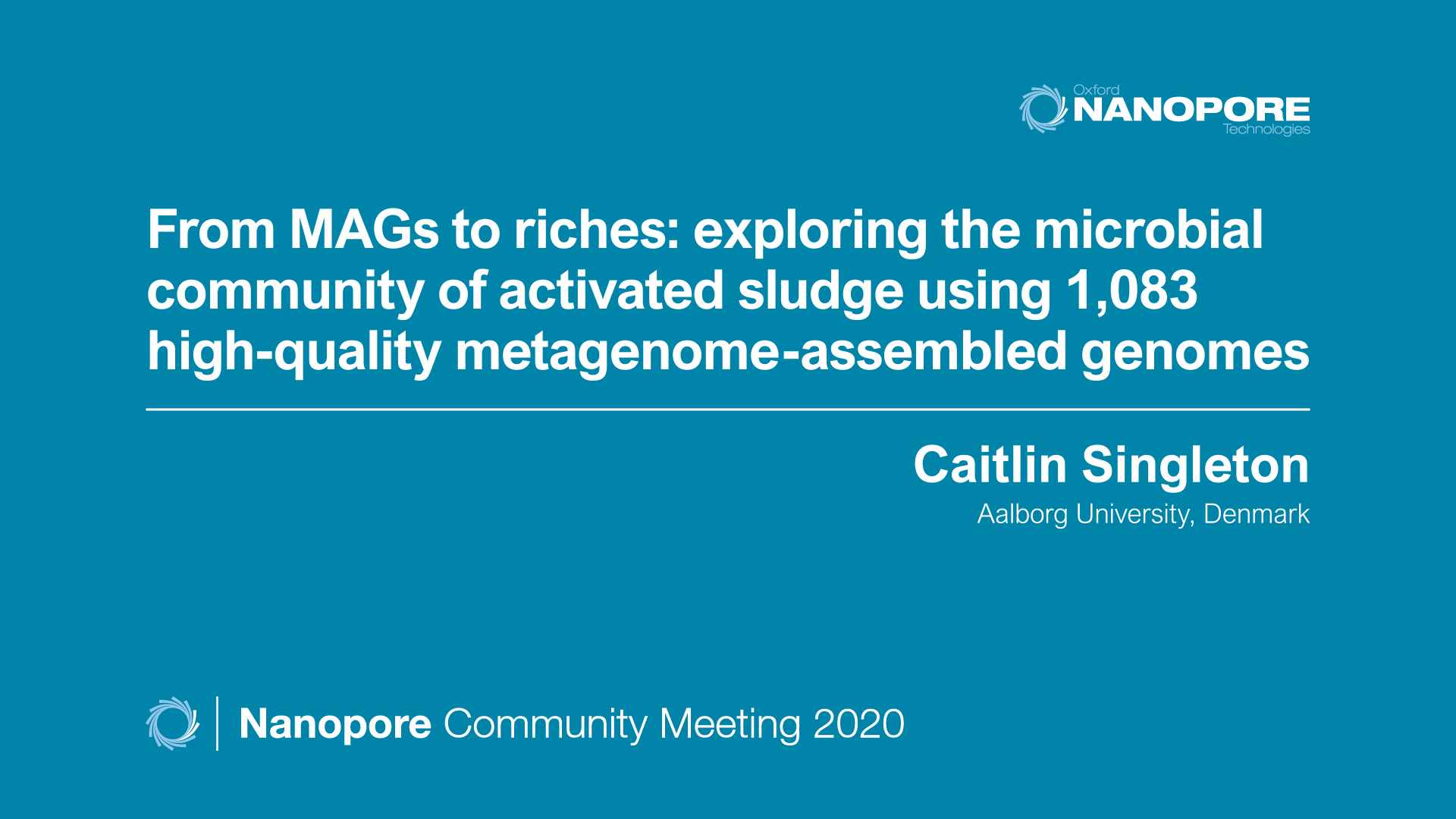From MAGs to riches: exploring the microbial community of activated ...