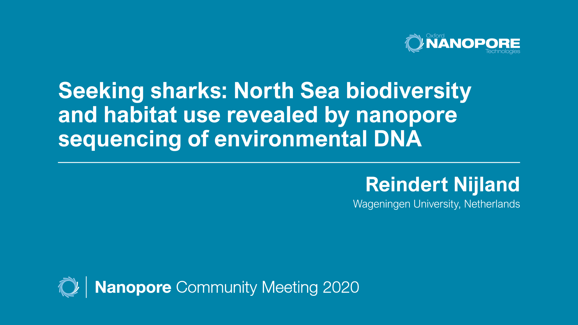 Seeking sharks: North Sea biodiversity and habitat use revealed by ...