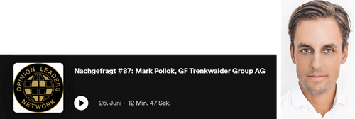Mark Pollok Im Leadersnet Podcast Bewerbergenerierung Wird Auch Ueber Tiktok Betrieben ...