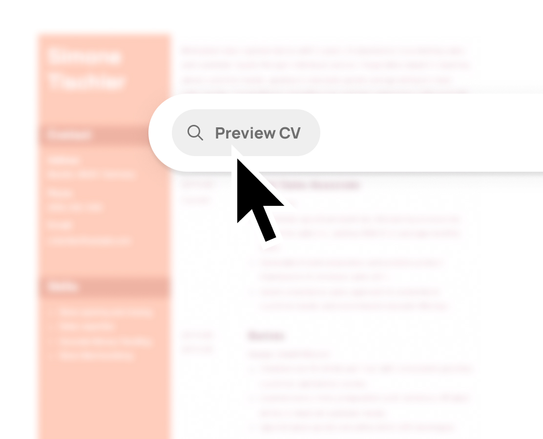 Cv Maker | Trenkwalder Österreich
