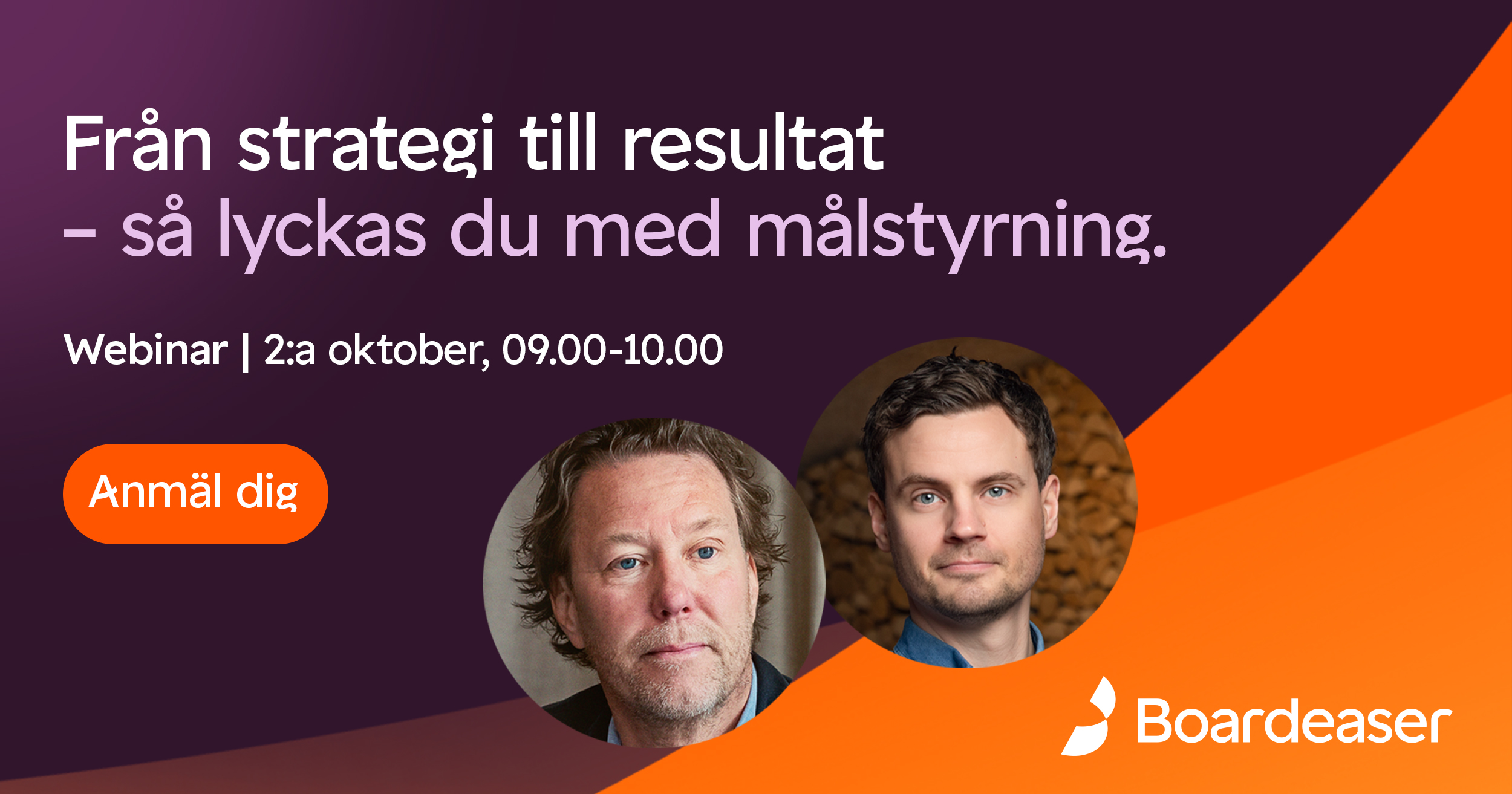 Från strategi till resultat – Webinar om målstyrning & KPI:er | Boardeaser