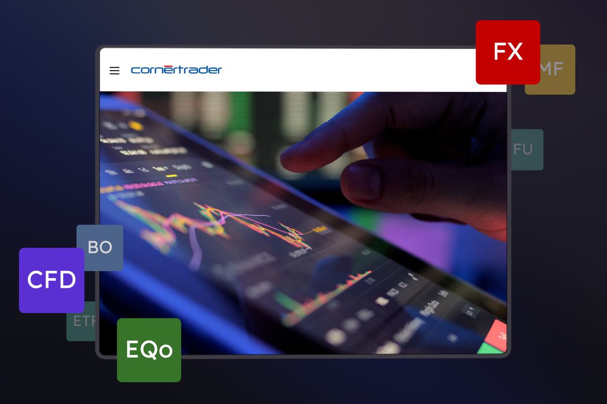 Cornèrtrader website redesign | Project | Mindnow