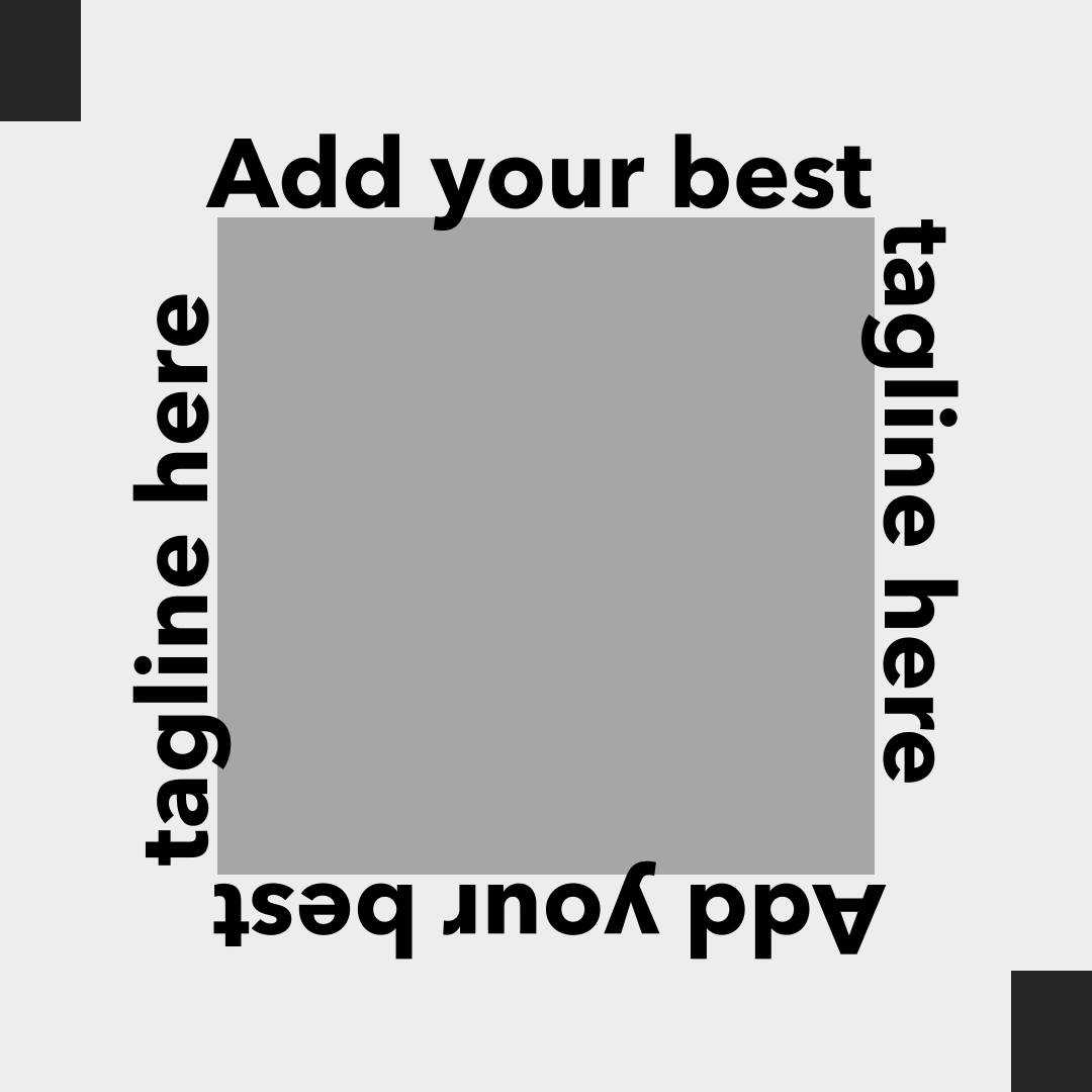 Grey Square Instagram Post | Linearity Templates