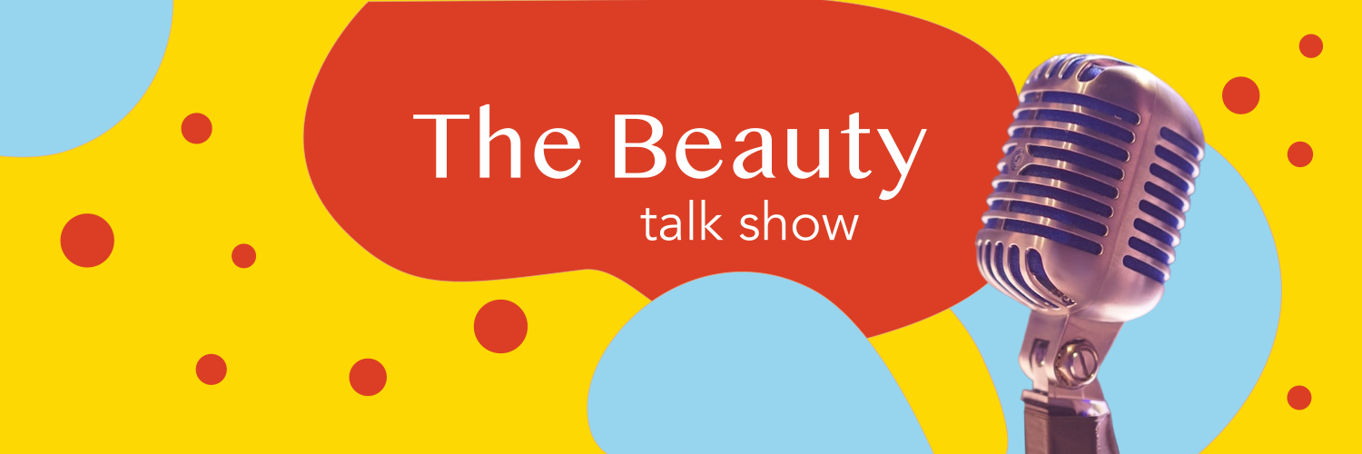 Talk Show Twitter Header Template | Linearity Templates