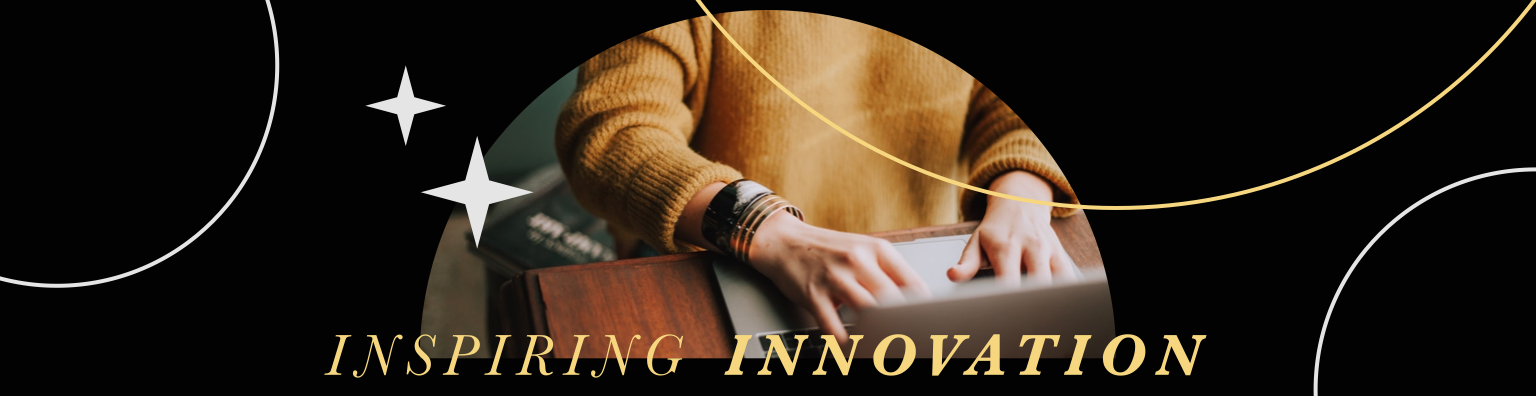 Inspiring Innovation Linkedin Cover Template | Linearity Templates