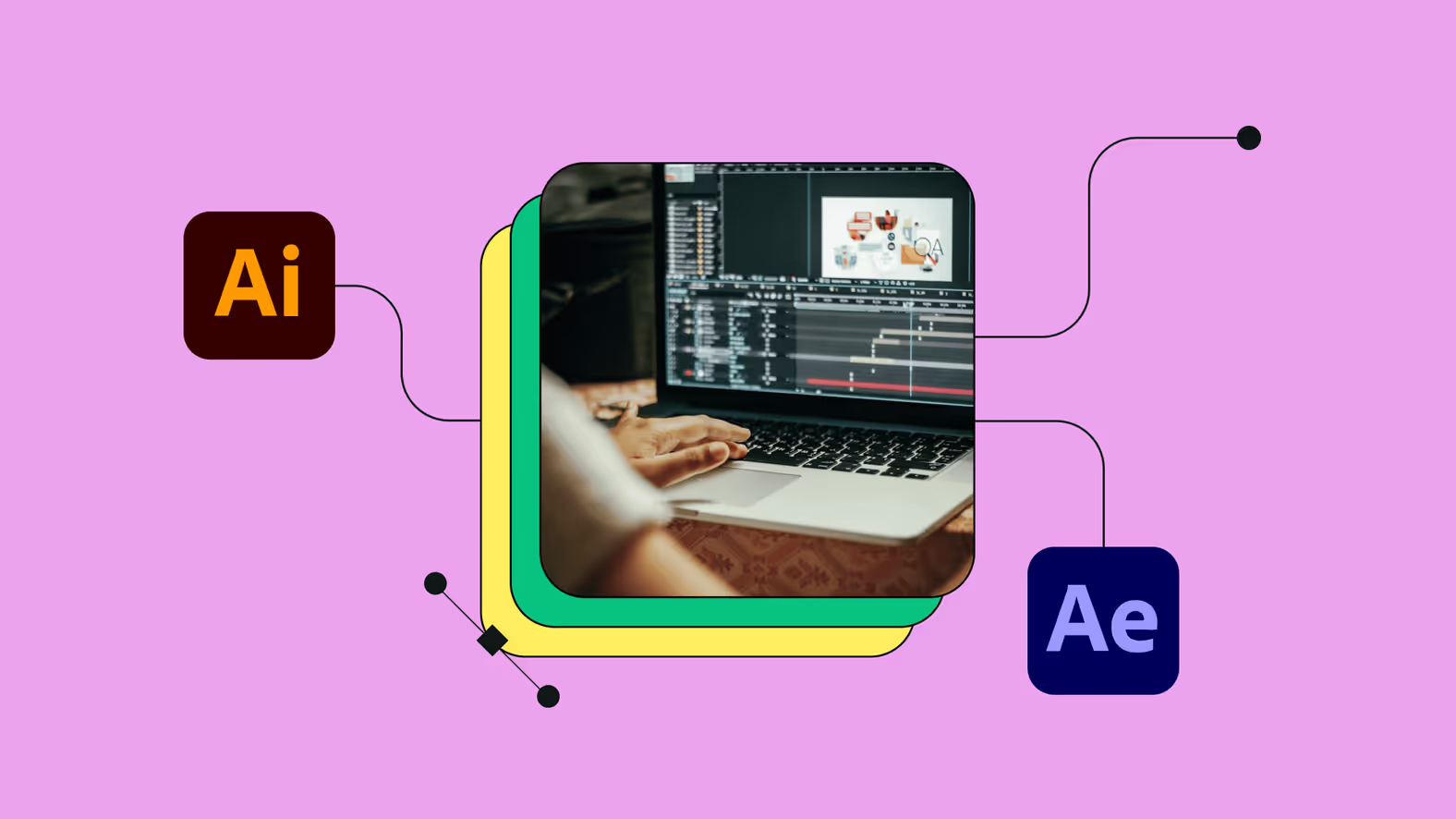 How to import Illustrator layers into After Effects
