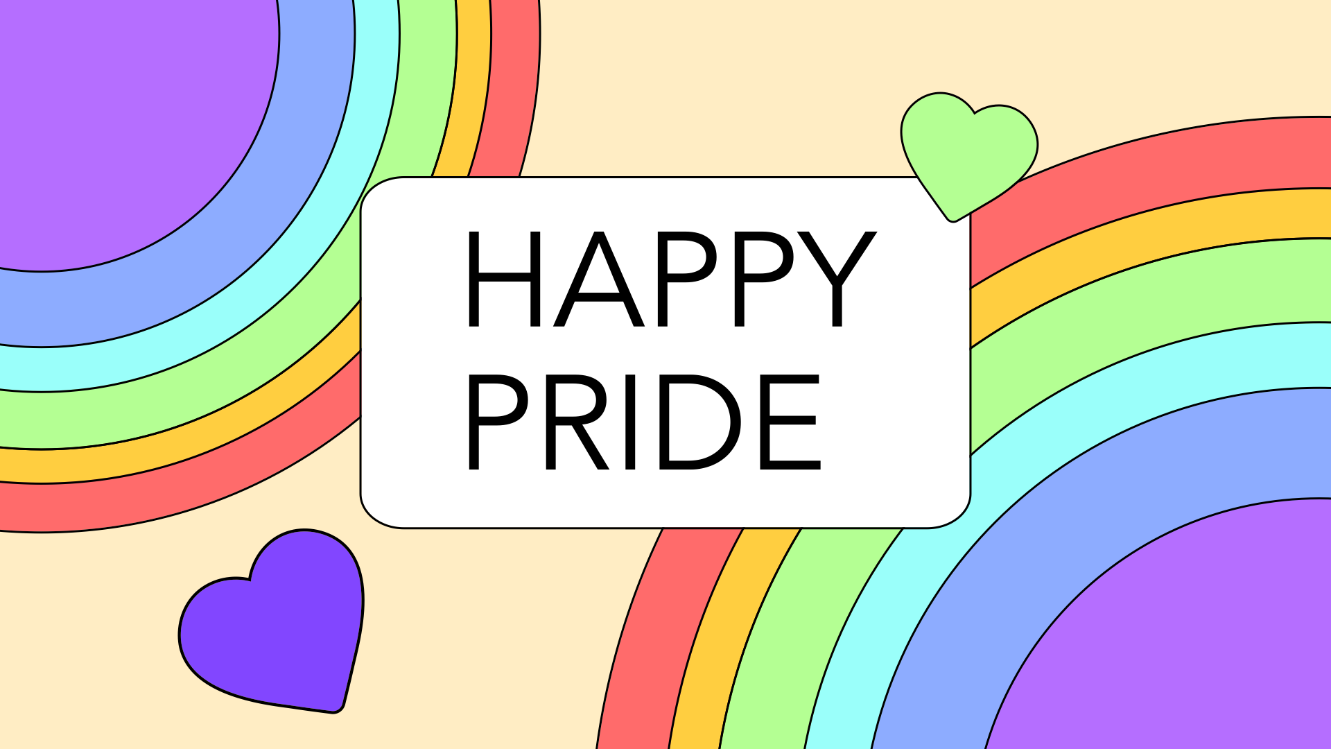 Happy Pride Animation Template Linearity Templates