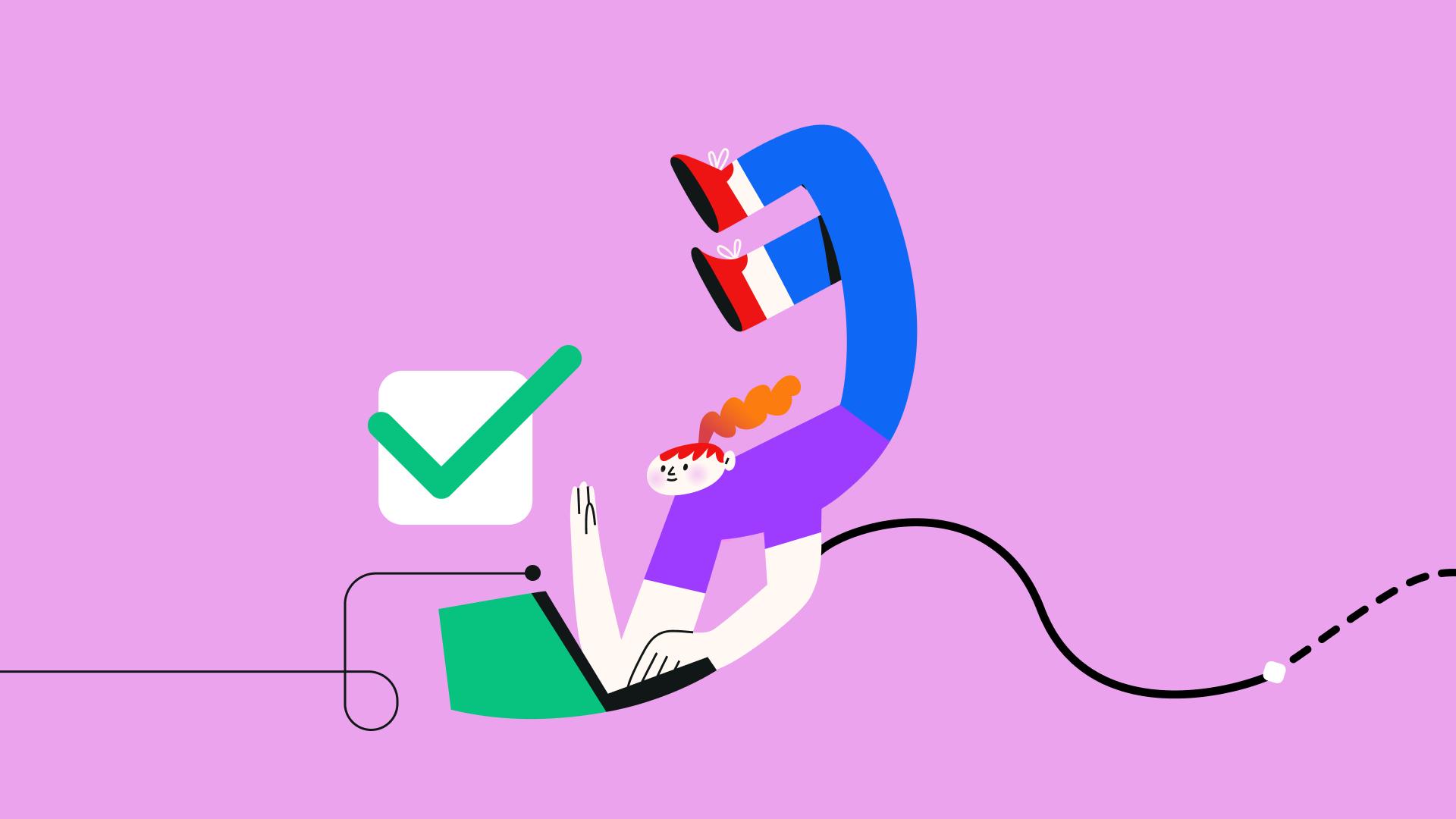 Step-by-step guide on how to make a daily planner