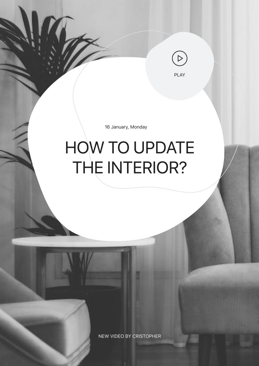 Home Decor Poster Template Linearity Templates