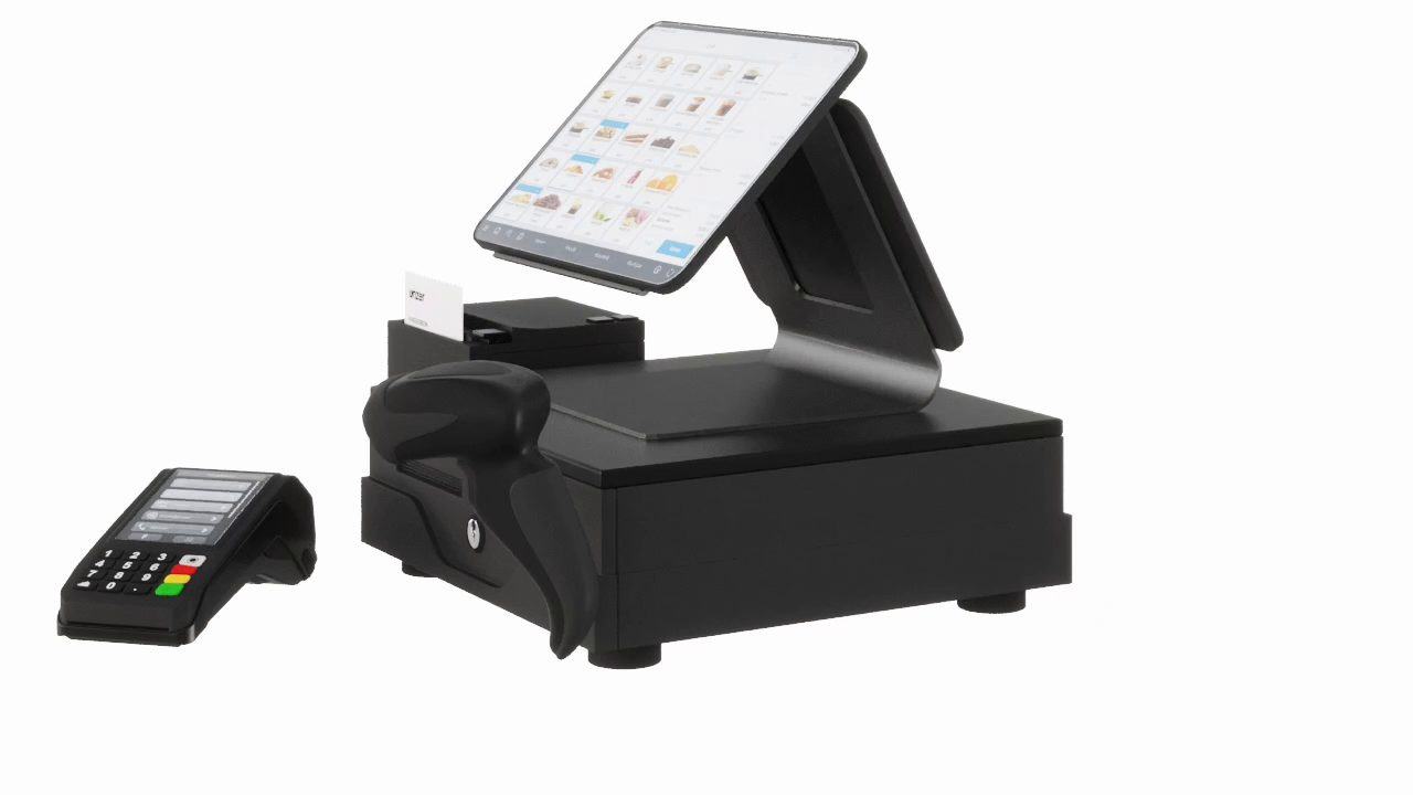 Kassensystem inkl. Hardware | GetUnzer.com