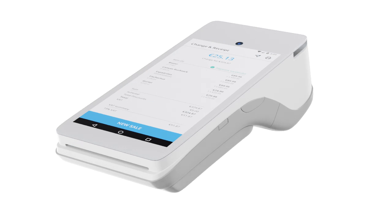 Mobile Kasse POS Go | GetUnzer.com