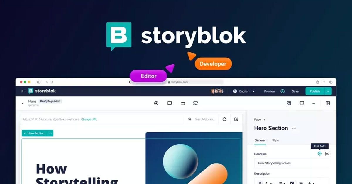 Kuubi on Suomen ensimmäinen Storyblok-ratkaisukumppani