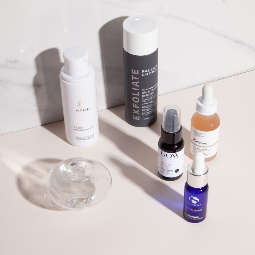 Our guide to understanding exfoliating acids in skincare - Renude