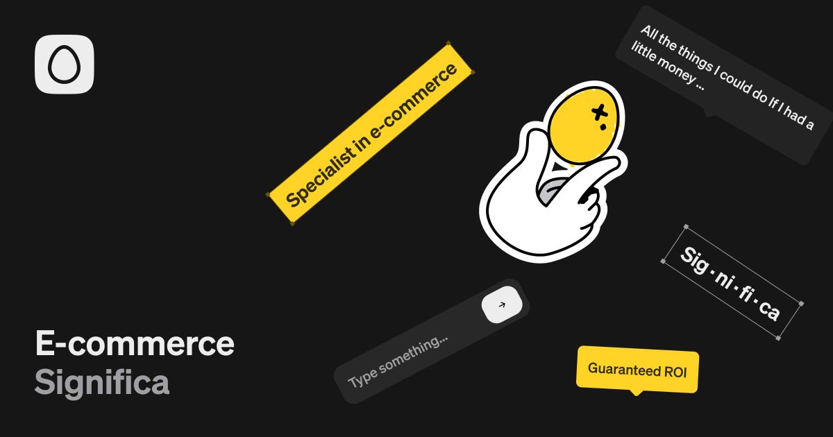 E-commerce Design & Development.