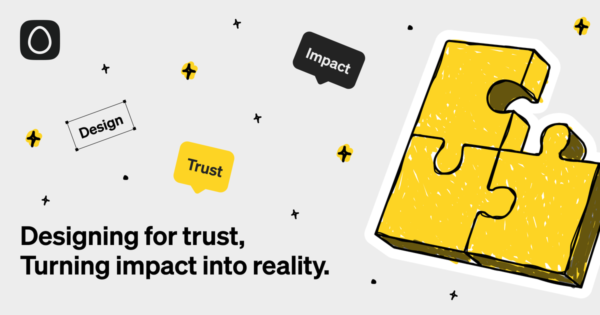 Trust by Design. Proving impact through UX.