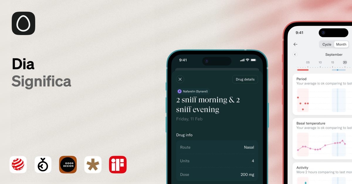 Dia — Own your journey.