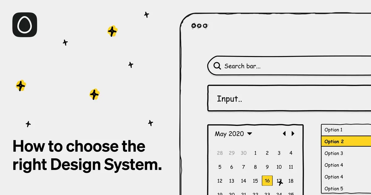 How to choose the right Design System for product consistency.