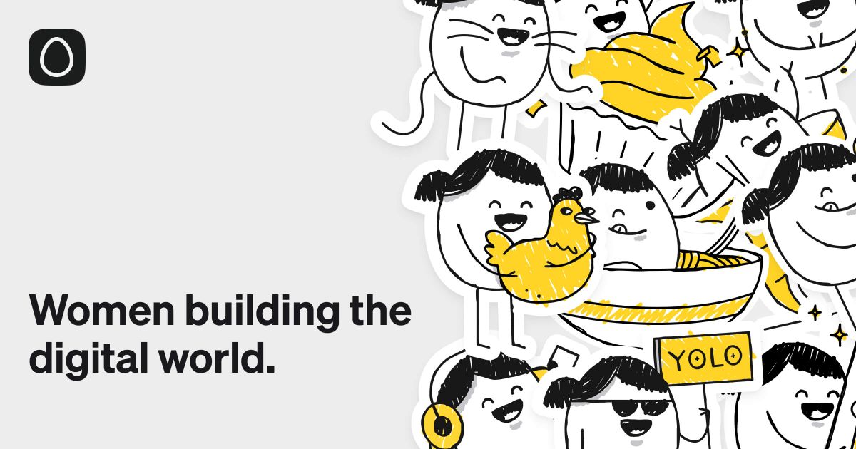 Celebrating Women in Tech, Design & Innovation.