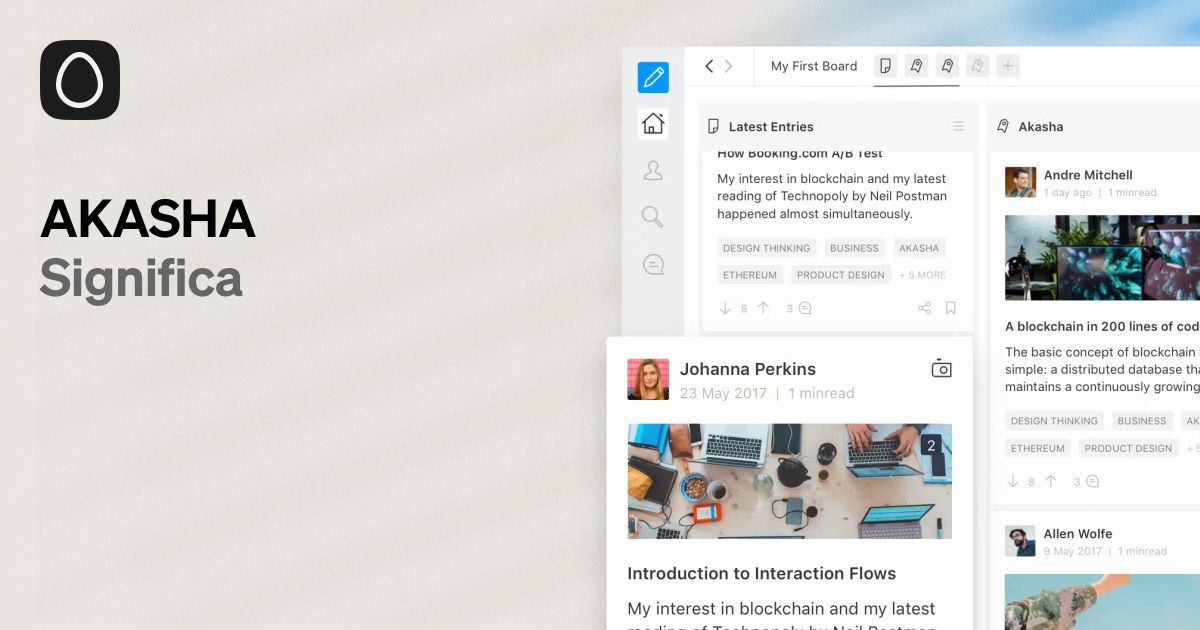 AKASHA — An Ethereum-based social network.