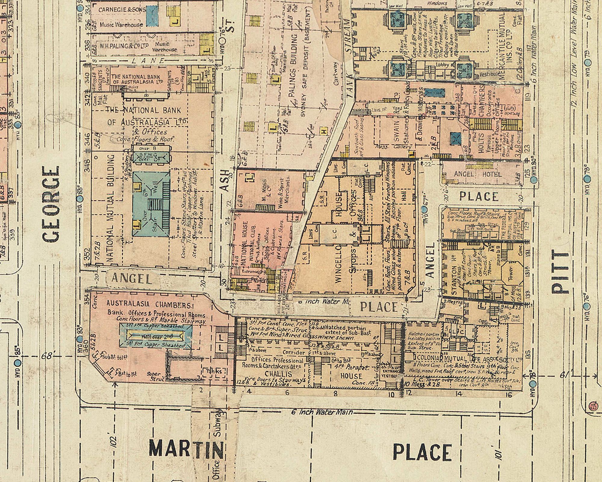 Archer Office - City Recital Hall