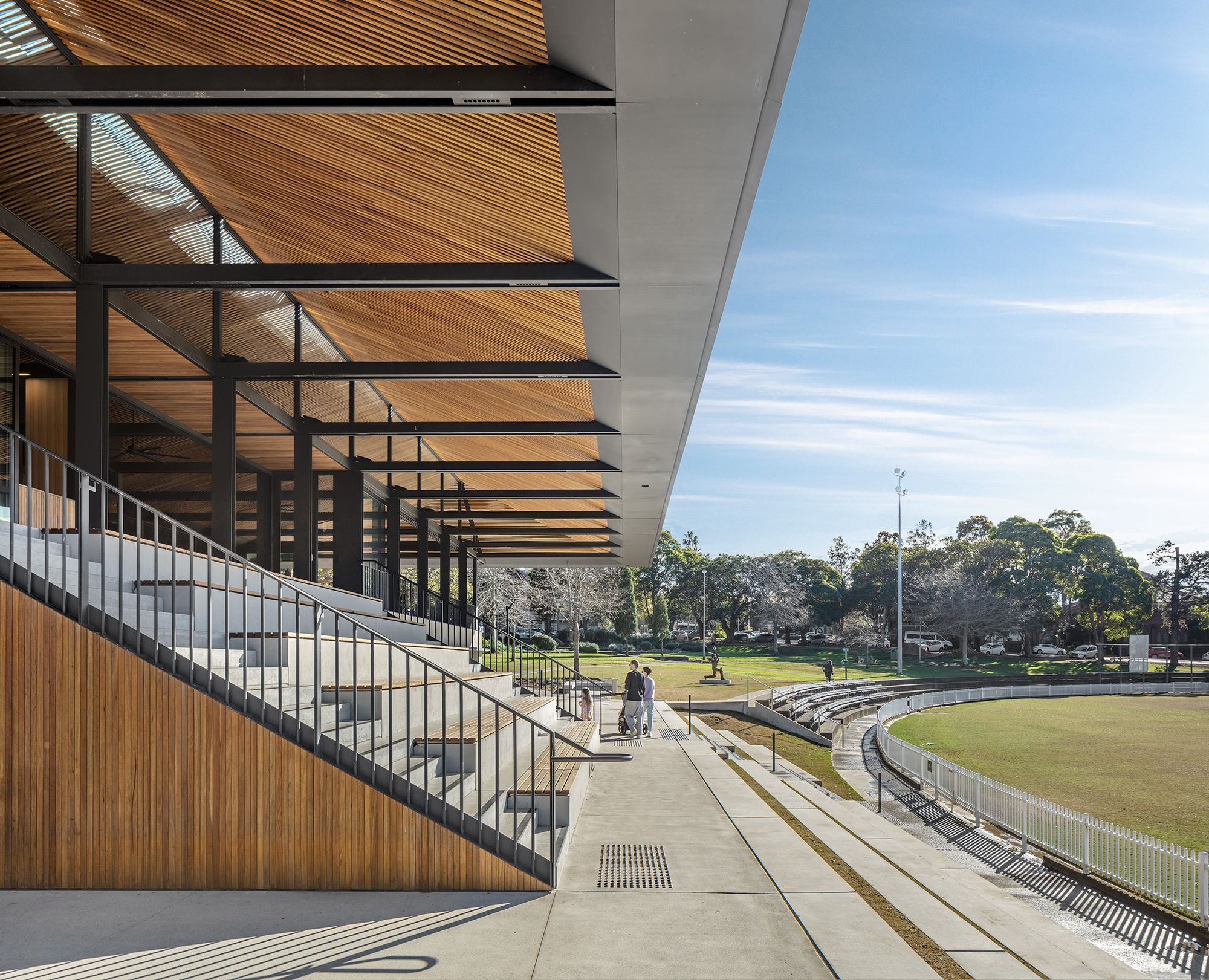 Archer Office - Allan Border Oval Pavilion