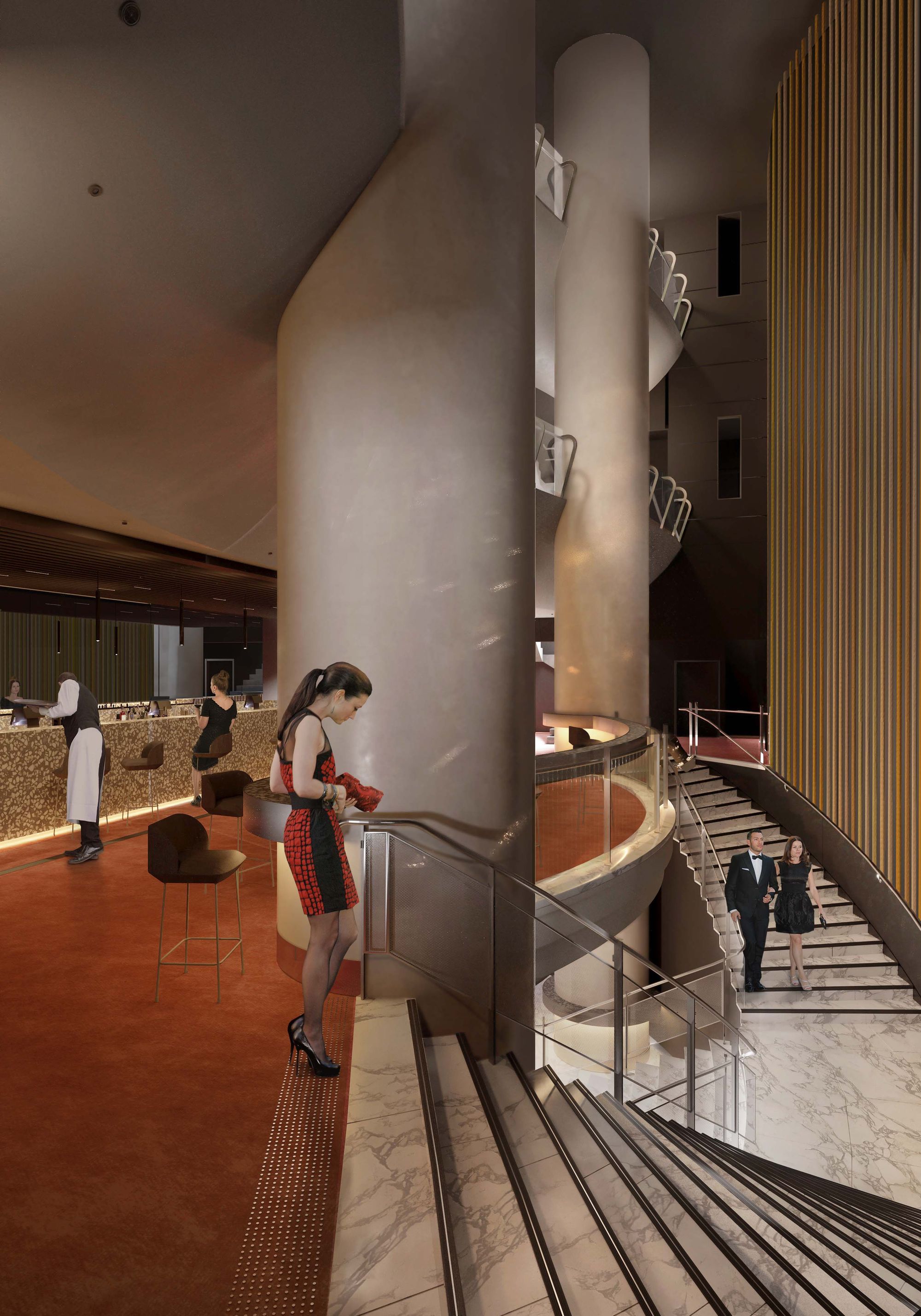 Archer Office - City Recital Hall