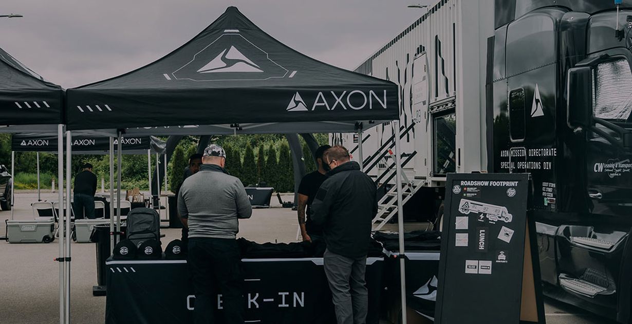 Axon Roadshow set to tour Europe Summer 2023 - Axon.com